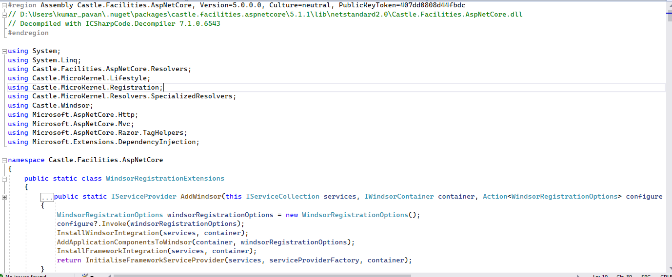 TypeLoadException: Could not load type 'Microsoft.AspNetCore.Mvc ... TypeLoadException: Could not load type 'Microsoft.AspNetCore.Mvc ...