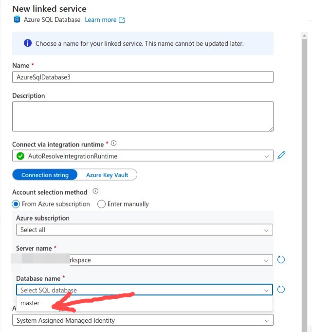 How to create a database in the built-in Serverless SQL Pool ...