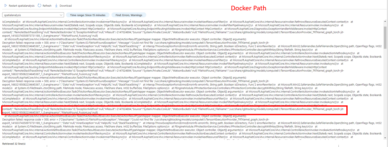 Deploying Spatial Analysis Container On Desktop Machine Ubuntu 18046 Lts Microsoft Qanda