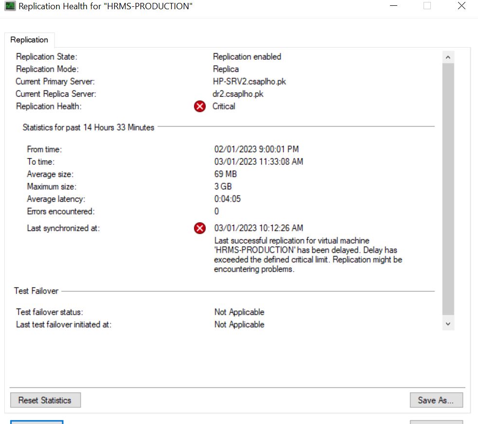 Hyper-V Replication - Microsoft Q&A Hyper-V Replication - Microsoft Q&A