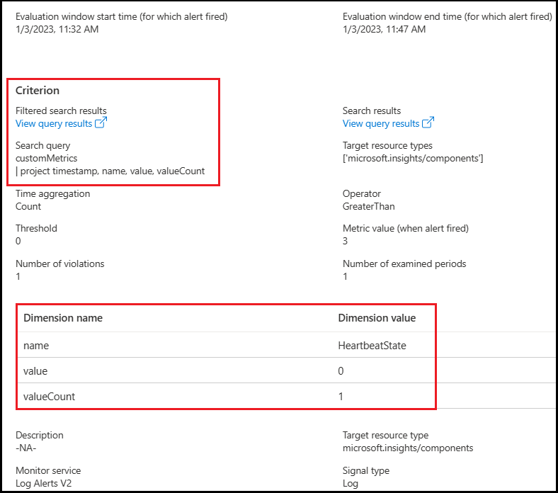Azure Alerts Query Finds Rows But Does Not Trigger Alert Microsoft Qanda 3978