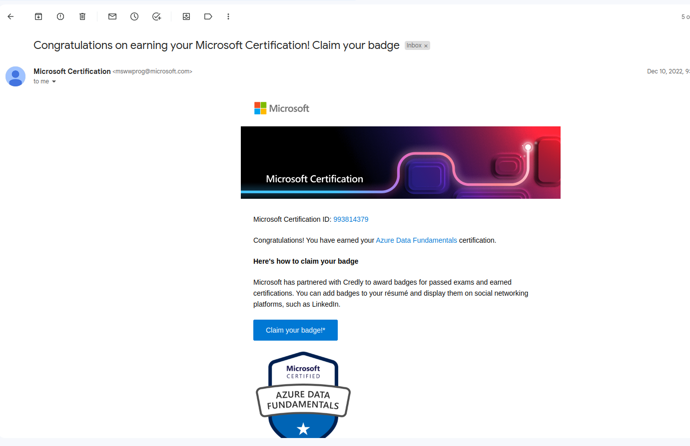 Conformation mail received but certificate not uploaded - Microsoft Q&A Conformation mail received but certificate not uploaded - Microsoft Q&A