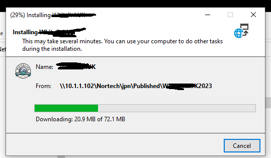 ClickOnce installation problem - Microsoft Q&A