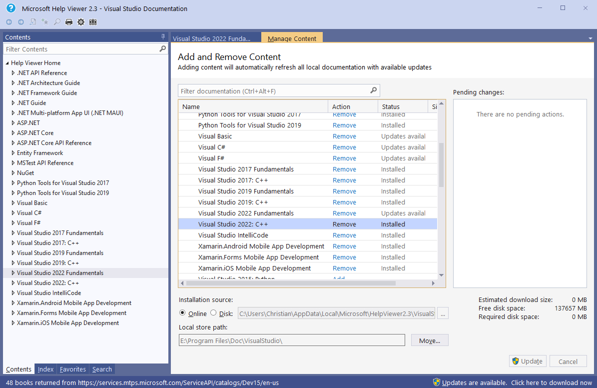 outdated local documentation - Microsoft Q&A outdated local documentation - Microsoft Q&A