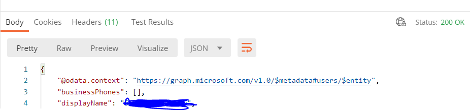 Unable to retrieve user picture using Graph API, although able to read ... Unable to retrieve user picture using Graph API, although able to read ...