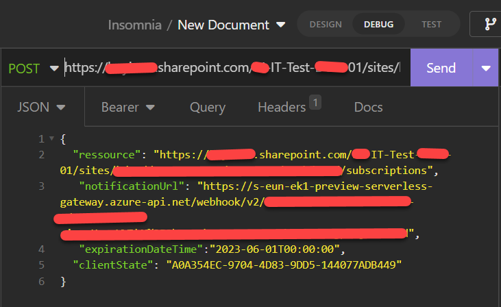 Error 401 Unathorized When Trying To Subscribe To A Sharepoint List Microsoft Qanda