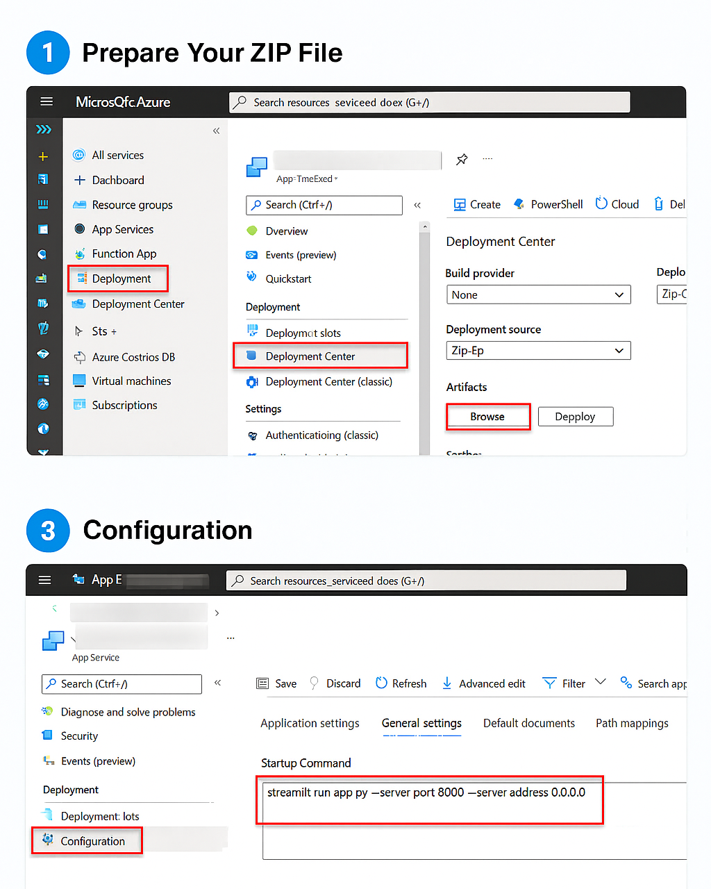 Ich möchte ein zip-File in meiner Sandbox hochladen und diese mit ...