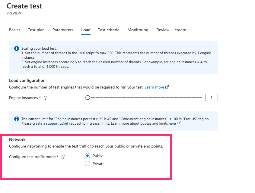Azure Load Testing For On Premises Web App Scenarios Microsoft Qanda