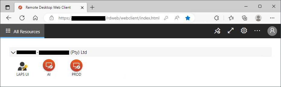 Can you change an "RD Session Collection" icon from default? - Microsoft Q&A