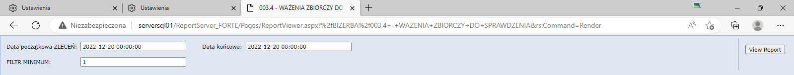 SSRS Edge problem with Plugin. - Microsoft Q&A