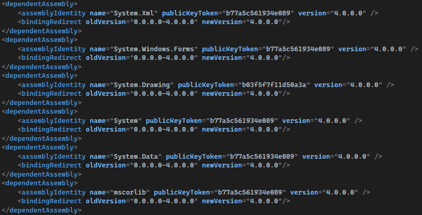Wpf Net Application Breaks With Error Could Not Load File Or Assembly Or One Of Its