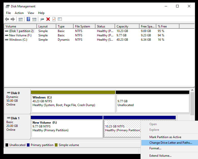 missing drive after compressing disk - Microsoft Q&A