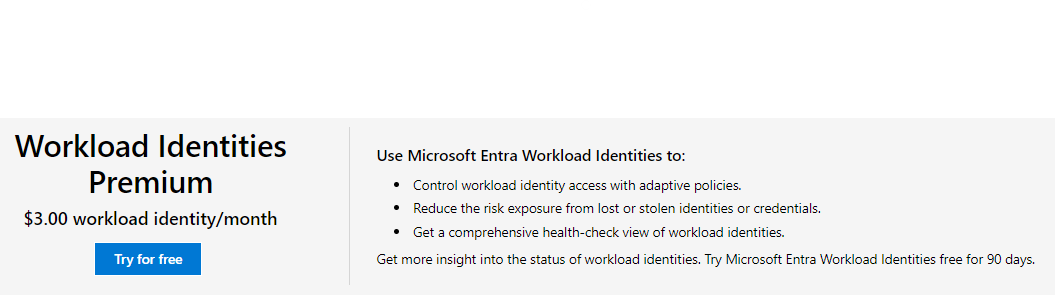 Conditional Access For Workload Identities Not Visible Microsoft Qanda 0286