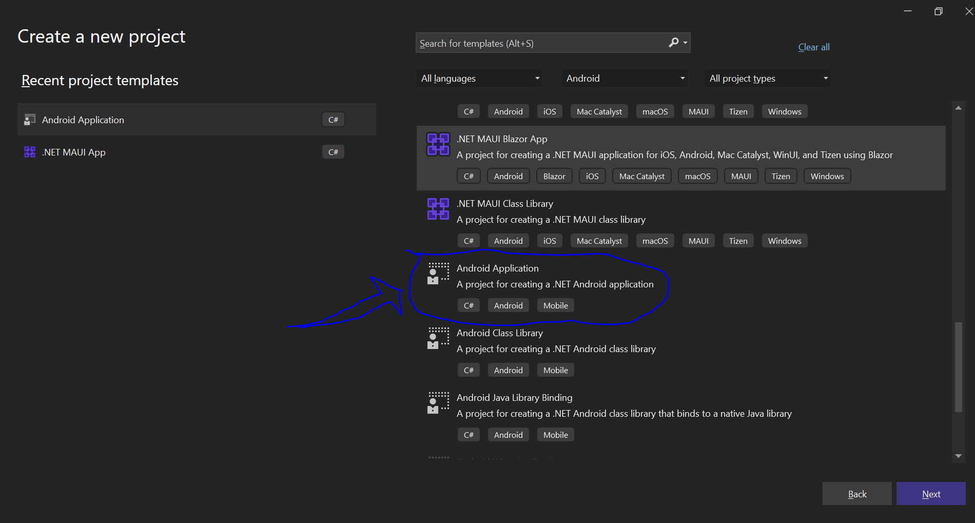 Making MainActivity as launcher in MAUI - Microsoft Q&A