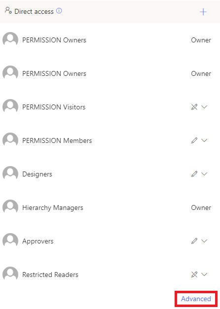 Document Library Authorization - Microsoft Q&A