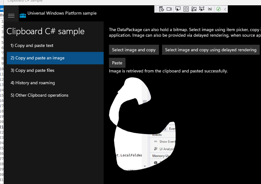 Launch screen snipping problems - Microsoft Q&A