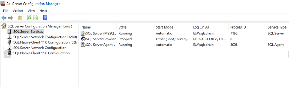 Error when opening SharePoint CA - Microsoft Q&A