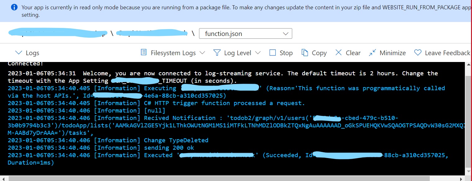 Graph Subscription Api Issue Microsoft Qanda