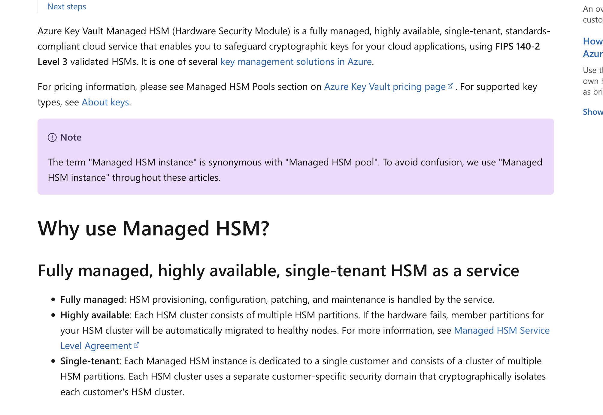 What Options Are There For Hsm On Azure Stack Hci Microsoft Qanda 8030