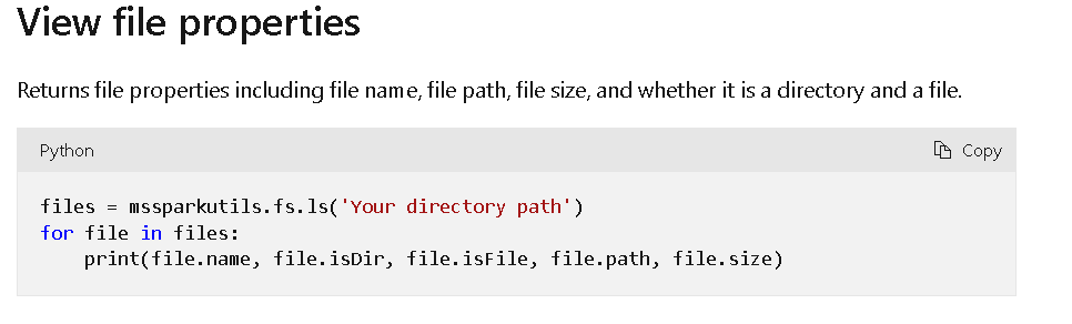 How To Read The File Data As Well As File Name From Adls Gen2 In Synapse Microsoft Qanda 