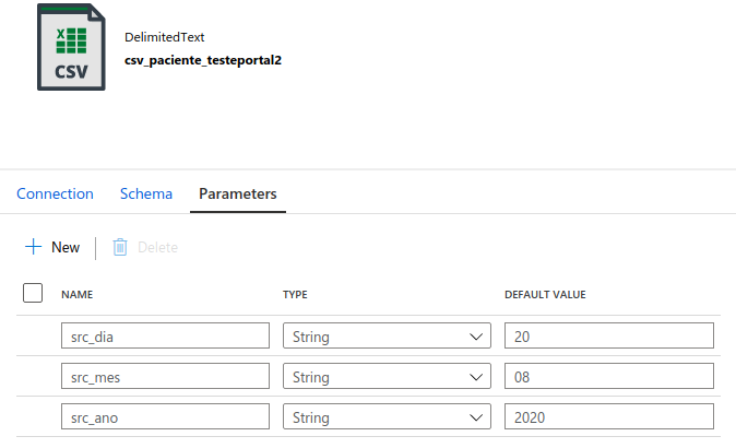 DataSource receive parameters from Dataflow - Microsoft Q&A