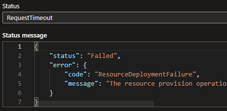 Sentinel Repo fails to deploy certain rules (InternalServerError). - Microsoft Q&A