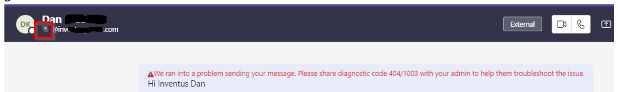 Teams External Access Chat Just Not Working Microsoft Qanda