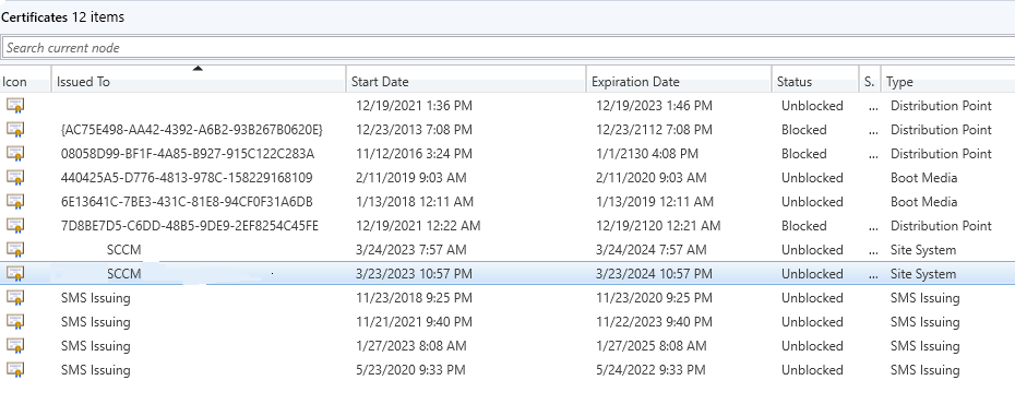 Required Certificates - Microsoft Q&A