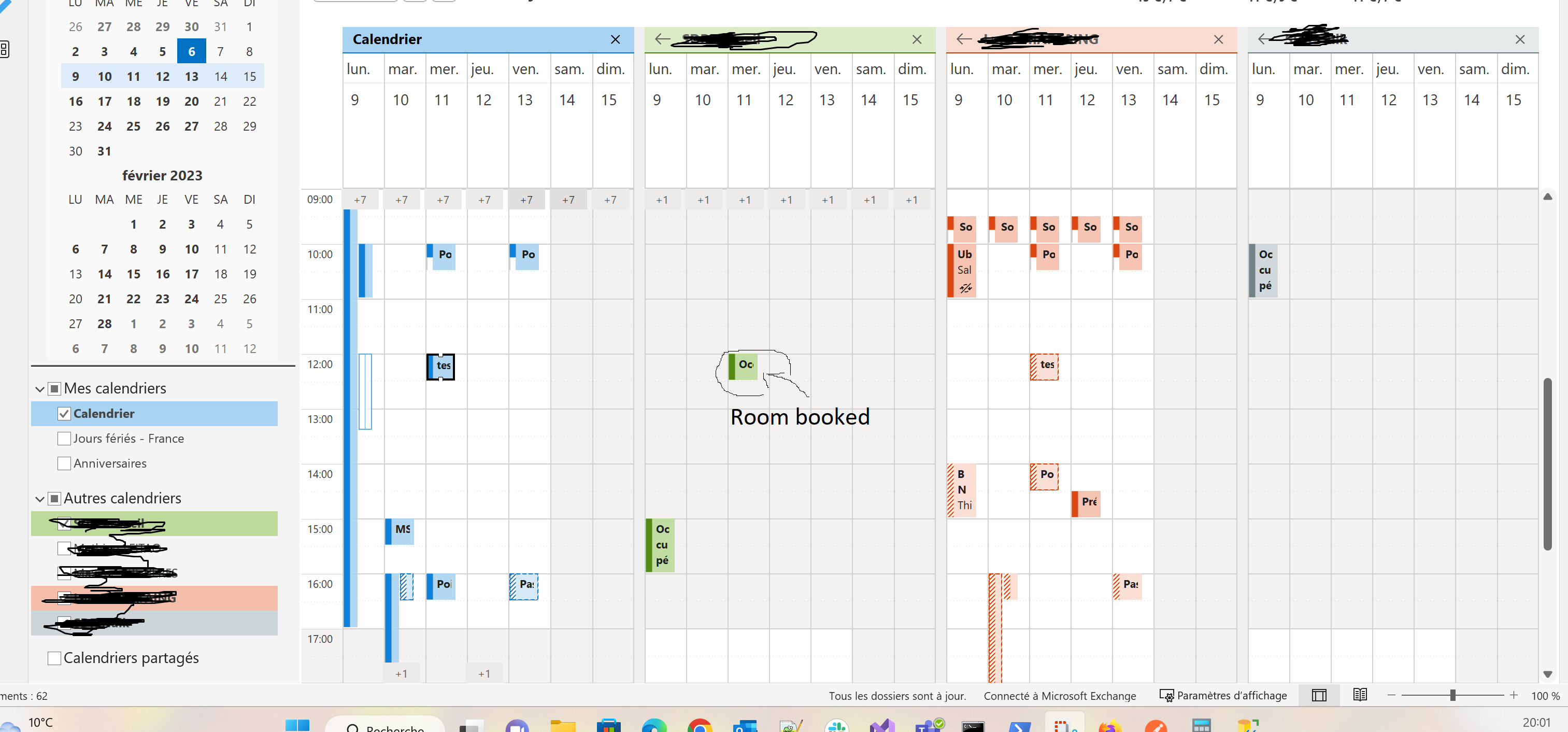 find meeting time with room - Microsoft Q&A