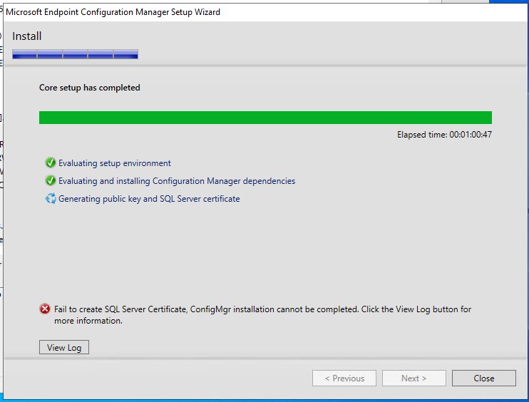 Sccm Sql Server Security Microsoft Qanda