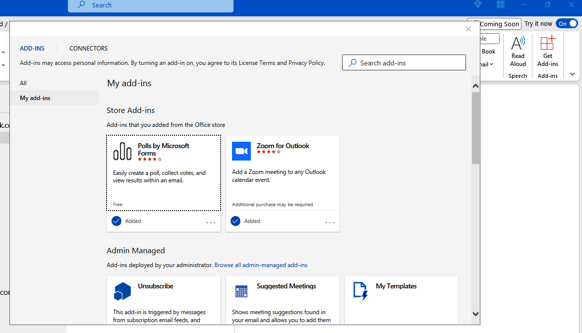 Outlook 365 Insert Poll Grayed Out Microsoft Q A outlook-365-insert-poll-grayed-out-microsoft-q-a