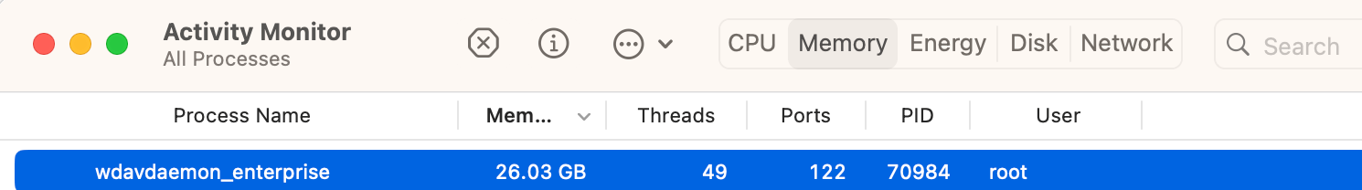 Windows Defender Antivirus high cpu/memory usage on MacOS - Microsoft Q&A
