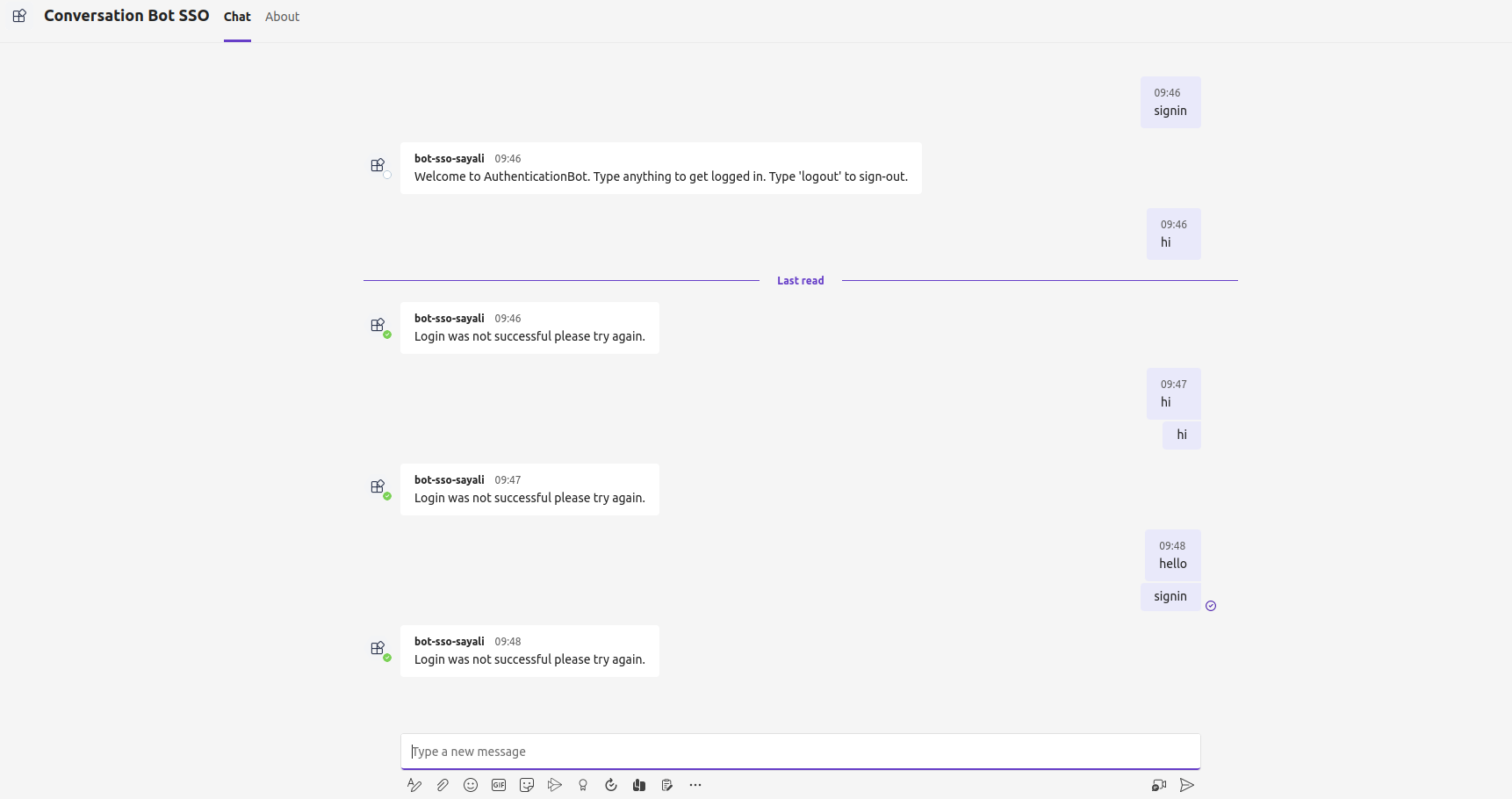 Teams bot SSO - Microsoft Q&A