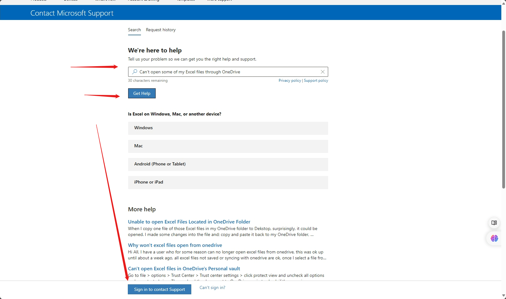 how do get microsoft live chat link? - Microsoft Q&A