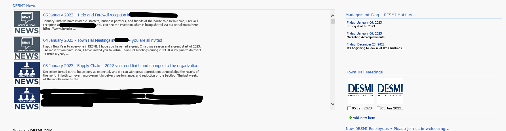 Sharepoint: Links suddenly turned blue after inserting web part on the ...