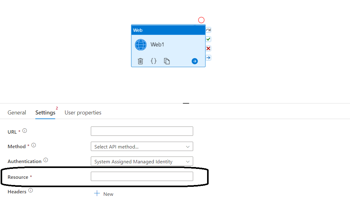 Resourceurl For Managed Identity Authentication Adf Microsoft Qanda