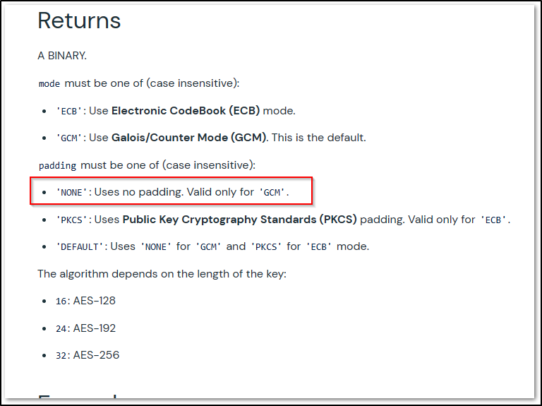 Decrypt Value From Outside Source In Azure Databricks Microsoft Qanda