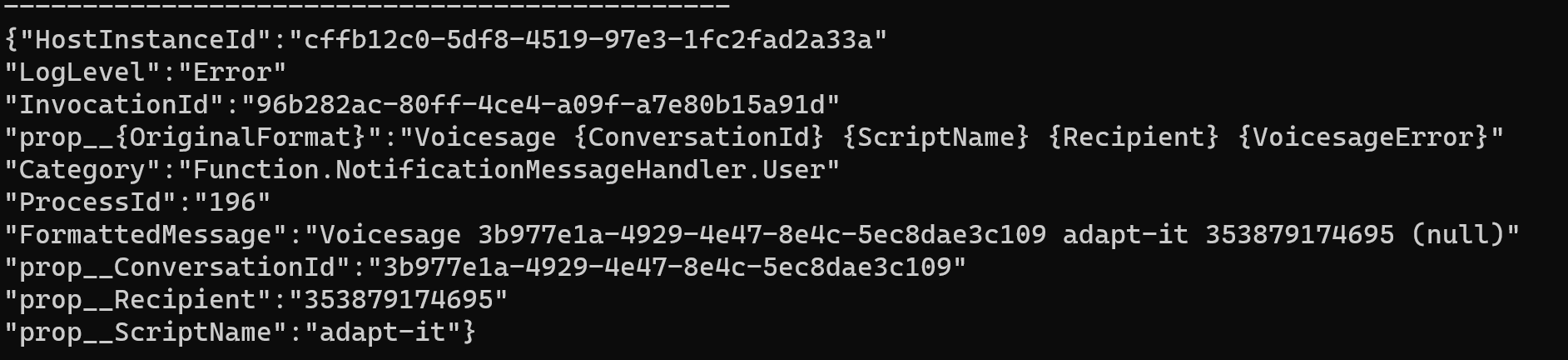How To Log Data To Azure Log Analytics Workspace From C Code Microsoft Qanda