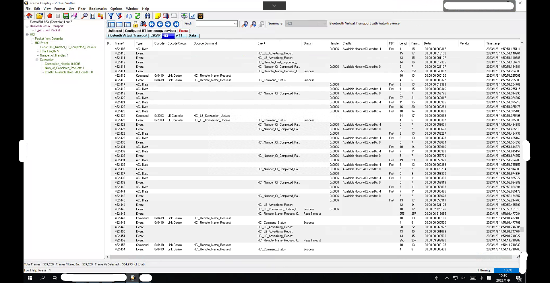 hci_remote_name_request 报 page timeout - Microsoft Q&A