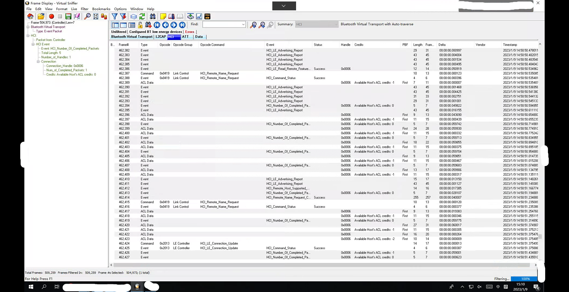 hci_remote_name_request 报 page timeout - Microsoft Q&A