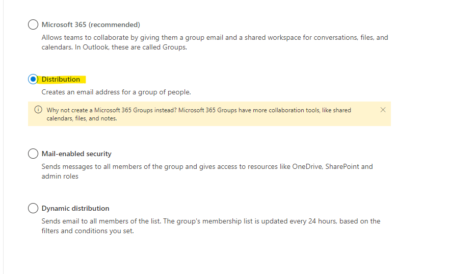How to notify sender when seinding Exchange emails to distribution list contains external ...