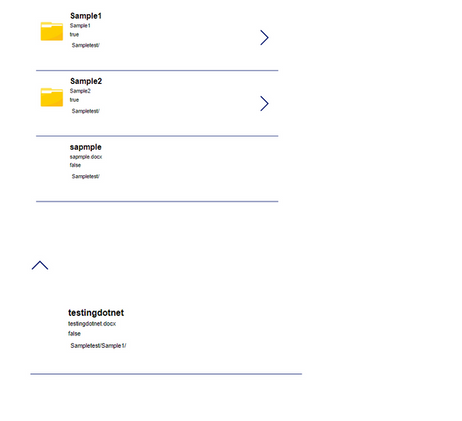 document library browser experience reusable - Microsoft Q&A