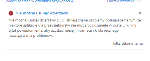 I can't delete Azure Active Directory tenant - Microsoft Q&A
