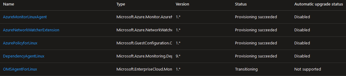 Log Analytics Workspaces Log Analytics Connection Showing Error On 3783