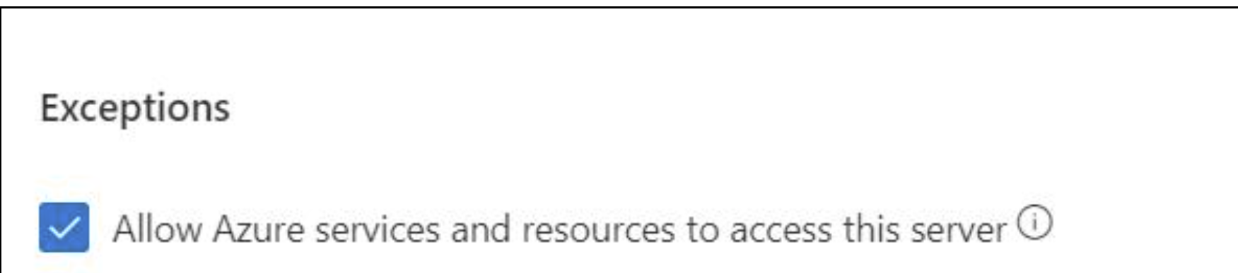 Azure Sql Server Firewall Microsoft Qanda 5197