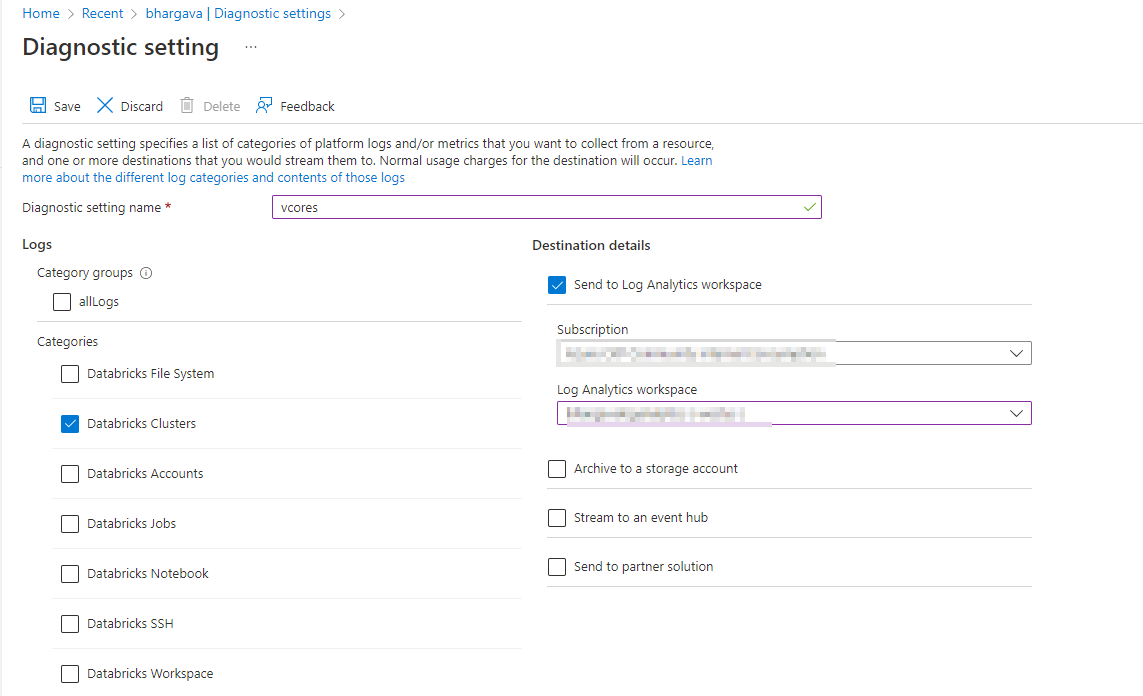 I Cant Create Databricks Cluster Timeout Error Microsoft Qanda 8630