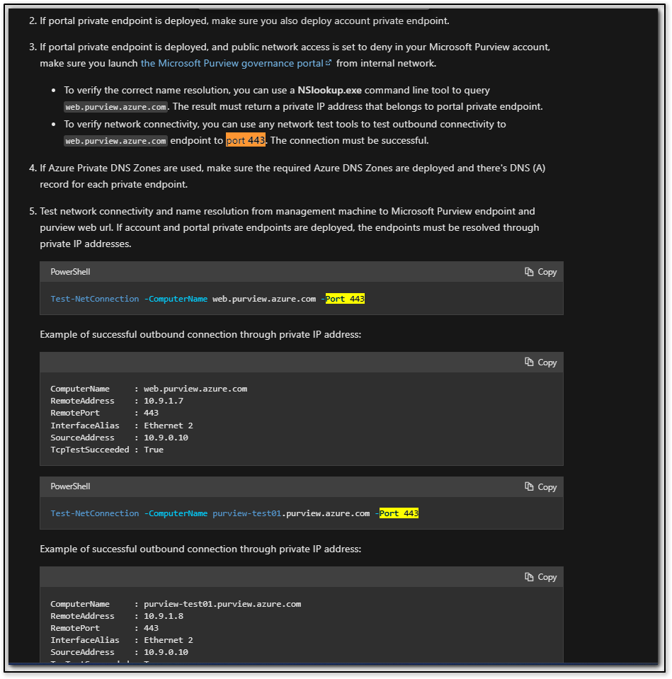 Cant Access Azure Purview Microsoft Qanda
