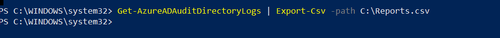 Export Audit Logs - Microsoft Q&A