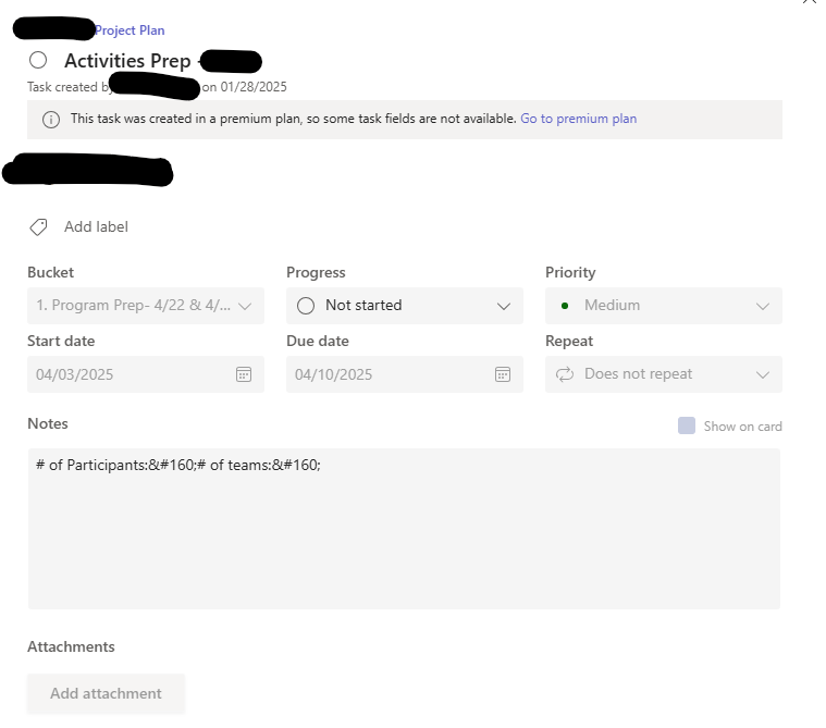 Tasks marked complete within a Project Plan, are not being marked complete in My Tasks View ...