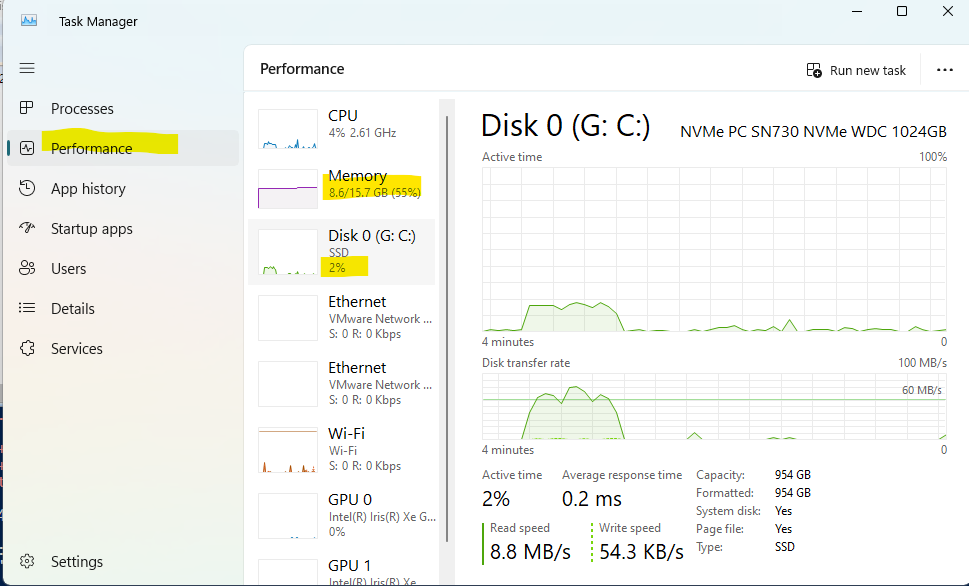 Applications starting very slowly shortly after power on - Microsoft Q&A